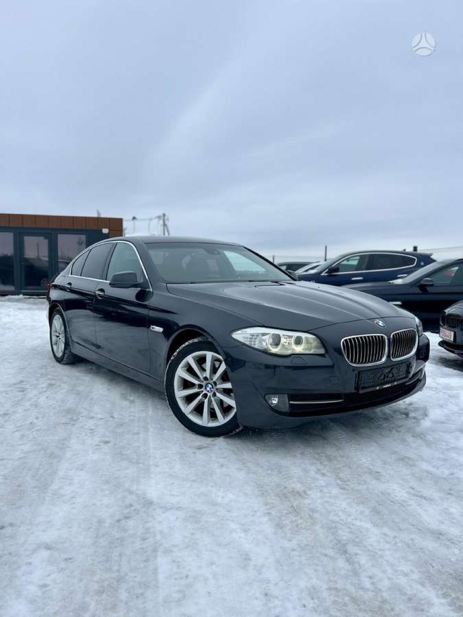 Pelēks BMW 520 2010 Kauņa, ar dzinēja tilpumu 2.00 L un nobraukumu 310 tūkst. km par 9250 €, foto 4 vietnē AUTOMOTO.COM.LV