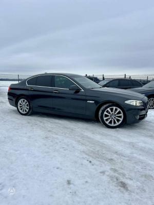 Pelēks BMW 520 2010 Kauņa, ar dzinēja tilpumu 2.00 L un nobraukumu 310 tūkst. km par 9250 €, foto 5 vietnē AUTOMOTO.COM.LV