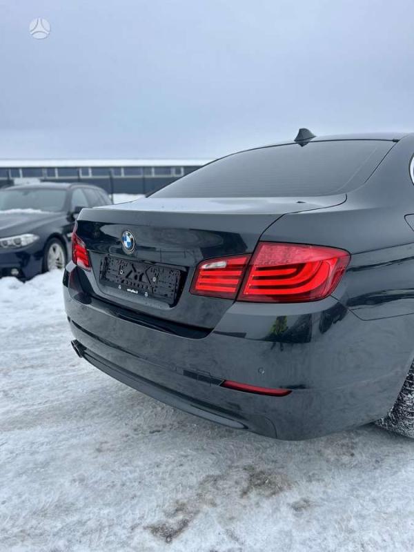 Pelēks BMW 520 2010 Kauņa, ar dzinēja tilpumu 2.00 L un nobraukumu 310 tūkst. km par 9250 €, foto 7 vietnē AUTOMOTO.COM.LV