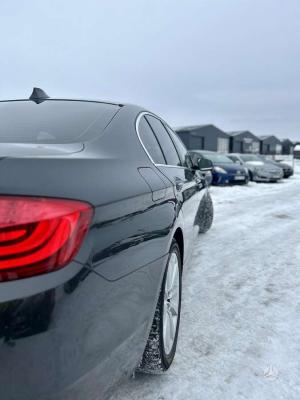 Pelēks BMW 520 2010 Kauņa, ar dzinēja tilpumu 2.00 L un nobraukumu 310 tūkst. km par 9250 €, foto 8 vietnē AUTOMOTO.COM.LV