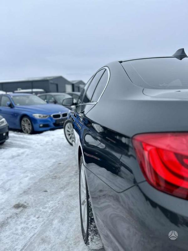 Pelēks BMW 520 2010 Kauņa, ar dzinēja tilpumu 2.00 L un nobraukumu 310 tūkst. km par 9250 €, foto 9 vietnē AUTOMOTO.COM.LV