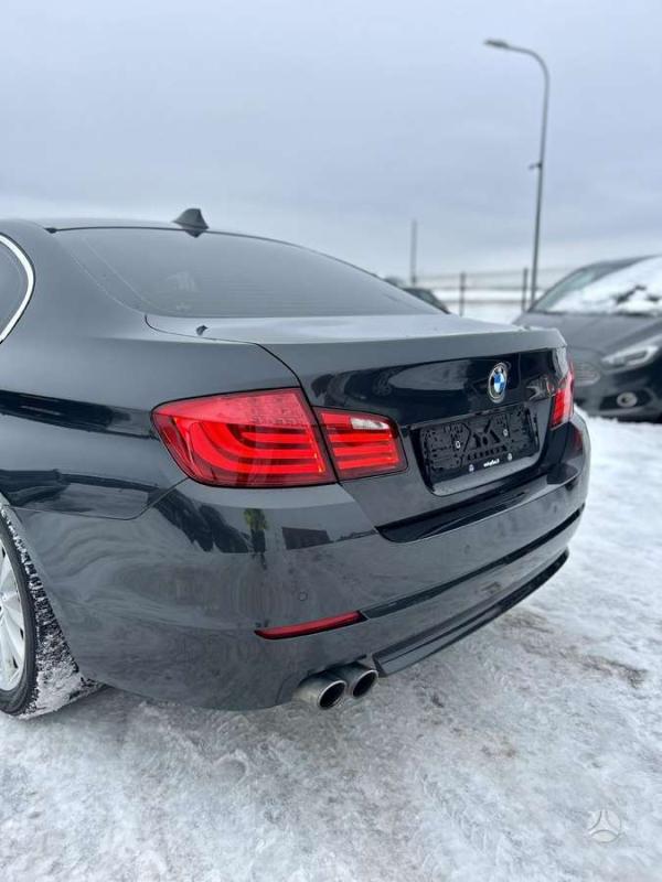 Pelēks BMW 520 2010 Kauņa, ar dzinēja tilpumu 2.00 L un nobraukumu 310 tūkst. km par 9250 €, foto 10 vietnē AUTOMOTO.COM.LV
