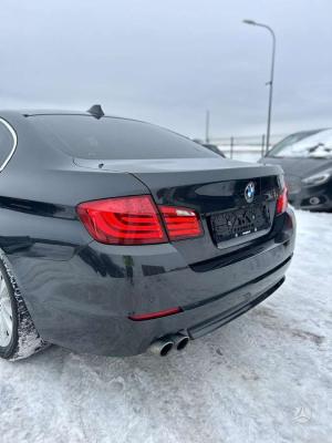 Pelēks BMW 520 2010 Kauņa, ar dzinēja tilpumu 2.00 L un nobraukumu 310 tūkst. km par 9250 €, foto 10 vietnē AUTOMOTO.COM.LV