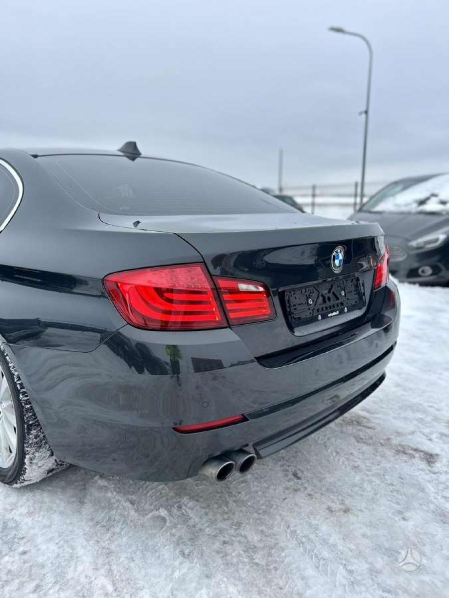 Pelēks BMW 520 2010 Kauņa, ar dzinēja tilpumu 2.00 L un nobraukumu 310 tūkst. km par 9250 €, foto 10 vietnē AUTOMOTO.COM.LV
