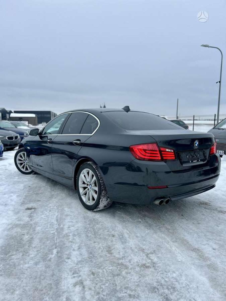 Pelēks BMW 520 2010 Kauņa, ar dzinēja tilpumu 2.00 L un nobraukumu 310 tūkst. km par 9250 €, foto 11 vietnē AUTOMOTO.COM.LV