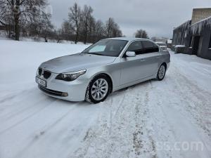 Pelēks BMW 520 2010 Tukums, ar dzinēja tilpumu 2.00 L un nobraukumu 283 tūkst. km par 5200 €, foto  vietnē AUTOMOTO.COM.LV