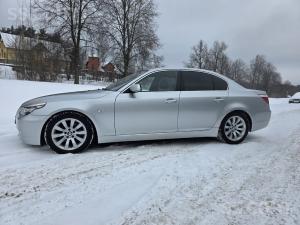 Pelēks BMW 520 2010 Tukums, ar dzinēja tilpumu 2.00 L un nobraukumu 283 tūkst. km par 5200 €, foto 3 vietnē AUTOMOTO.COM.LV