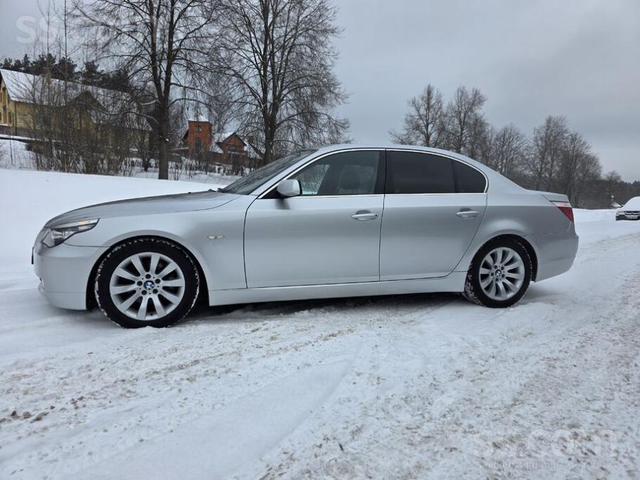 Pelēks BMW 520 2010 Tukums, ar dzinēja tilpumu 2.00 L un nobraukumu 283 tūkst. km par 5200 €, foto 3 vietnē AUTOMOTO.COM.LV