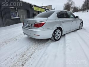 Pelēks BMW 520 2010 Tukums, ar dzinēja tilpumu 2.00 L un nobraukumu 283 tūkst. km par 5200 €, foto 6 vietnē AUTOMOTO.COM.LV