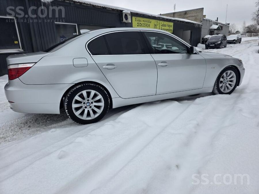 Pelēks BMW 520 2010 Tukums, ar dzinēja tilpumu 2.00 L un nobraukumu 283 tūkst. km par 5200 €, foto 7 vietnē AUTOMOTO.COM.LV