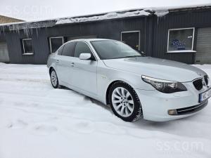 Pelēks BMW 520 2010 Tukums, ar dzinēja tilpumu 2.00 L un nobraukumu 283 tūkst. km par 5200 €, foto 8 vietnē AUTOMOTO.COM.LV