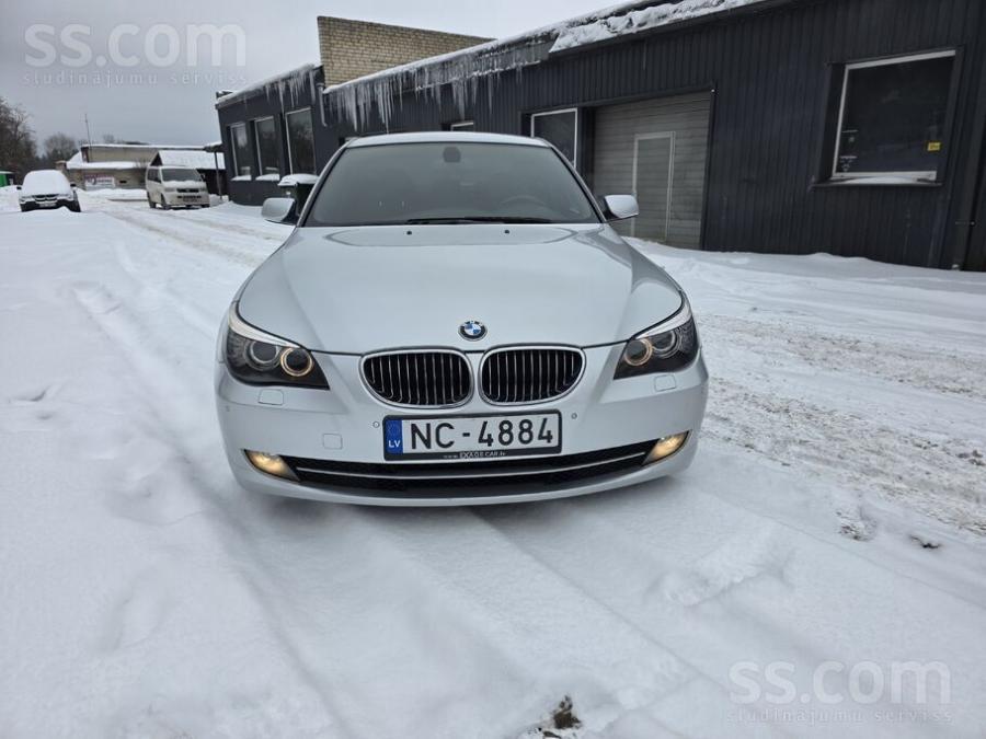 Pelēks BMW 520 2010 Tukums, ar dzinēja tilpumu 2.00 L un nobraukumu 283 tūkst. km par 5200 €, foto 9 vietnē AUTOMOTO.COM.LV