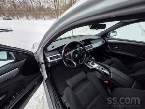 Pelēks BMW 520 2010 Tukums, ar dzinēja tilpumu 2.00 L un nobraukumu 283 tūkst. km par 5200 €, foto 10 vietnē AUTOMOTO.COM.LV