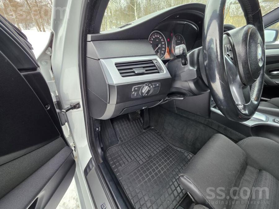 Pelēks BMW 520 2010 Tukums, ar dzinēja tilpumu 2.00 L un nobraukumu 283 tūkst. km par 5200 €, foto 11 vietnē AUTOMOTO.COM.LV