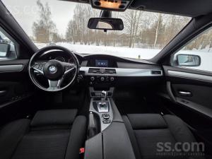 Pelēks BMW 520 2010 Tukums, ar dzinēja tilpumu 2.00 L un nobraukumu 283 tūkst. km par 5200 €, foto 13 vietnē AUTOMOTO.COM.LV