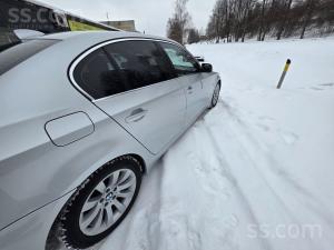 Pelēks BMW 520 2010 Tukums, ar dzinēja tilpumu 2.00 L un nobraukumu 283 tūkst. km par 5200 €, foto 17 vietnē AUTOMOTO.COM.LV