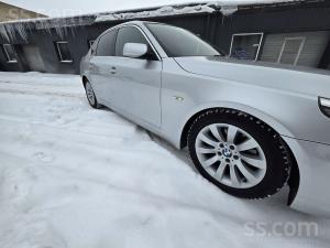 Pelēks BMW 520 2010 Tukums, ar dzinēja tilpumu 2.00 L un nobraukumu 283 tūkst. km par 5200 €, foto 18 vietnē AUTOMOTO.COM.LV