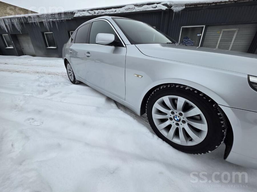 Pelēks BMW 520 2010 Tukums, ar dzinēja tilpumu 2.00 L un nobraukumu 283 tūkst. km par 5200 €, foto 18 vietnē AUTOMOTO.COM.LV
