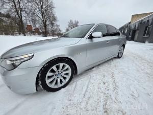 Pelēks BMW 520 2010 Tukums, ar dzinēja tilpumu 2.00 L un nobraukumu 283 tūkst. km par 5200 €, foto 19 vietnē AUTOMOTO.COM.LV