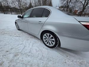 Pelēks BMW 520 2010 Tukums, ar dzinēja tilpumu 2.00 L un nobraukumu 283 tūkst. km par 5200 €, foto 20 vietnē AUTOMOTO.COM.LV