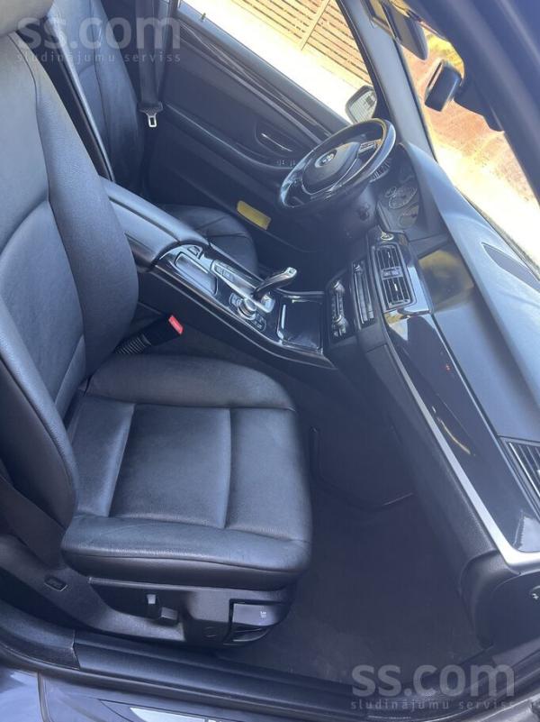 Pelēks BMW 520 2010 Jelgava, ar dzinēja tilpumu 2.00 L un nobraukumu 395 tūkst. km par 6400 €, foto 8 vietnē AUTOMOTO.COM.LV