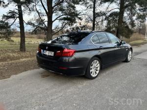 Серый БМВ 520 2010 в Елгава, объемом двигателя 2.00 л и пробегом 395 тыс. км за 6400 €, фото 4 на AUTOMOTO.COM.LV
