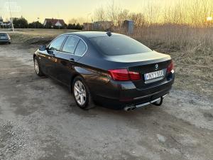 Серый БМВ 520 2010 в Вильнюс, объемом двигателя 2.00 л и пробегом 410 тыс. км за 6200 €, фото 5 на AUTOMOTO.COM.LV