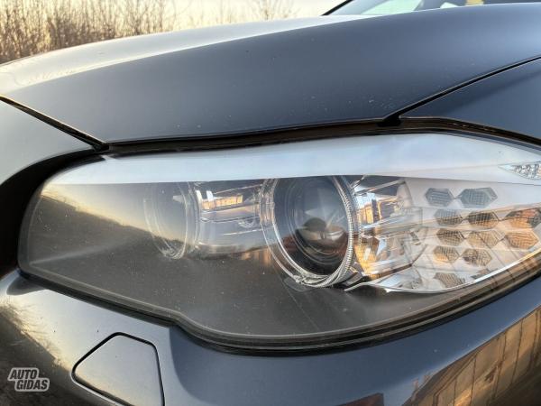 Grey BMW 520 2010 in Vilnius, with an engine capacity of 2.00 L and mileage of 410 thousand km for 6200 €, photo 9 on AUTOMOTO.COM.LV