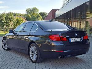 Grey BMW 520 2010 in Silute, with an engine capacity of 2.00 L and mileage of 335 thousand km for 7200 €, photo  on AUTOMOTO.COM.LV