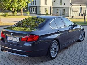 Grey BMW 520 2010 in Silute, with an engine capacity of 2.00 L and mileage of 335 thousand km for 7200 €, photo 3 on AUTOMOTO.COM.LV
