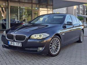 Grey BMW 520 2010 in Silute, with an engine capacity of 2.00 L and mileage of 335 thousand km for 7200 €, photo 5 on AUTOMOTO.COM.LV