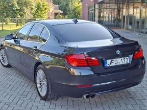 Grey BMW 520 2010 in Silute, with an engine capacity of 2.00 L and mileage of 335 thousand km for 7200 €, photo 11 on AUTOMOTO.COM.LV