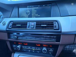 Grey BMW 520 2010 in Silute, with an engine capacity of 2.00 L and mileage of 335 thousand km for 7200 €, photo 19 on AUTOMOTO.COM.LV
