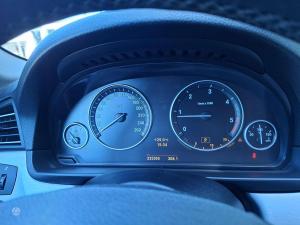 Grey BMW 520 2010 in Silute, with an engine capacity of 2.00 L and mileage of 335 thousand km for 7200 €, photo 20 on AUTOMOTO.COM.LV