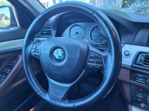 Grey BMW 520 2010 in Silute, with an engine capacity of 2.00 L and mileage of 335 thousand km for 7200 €, photo 21 on AUTOMOTO.COM.LV
