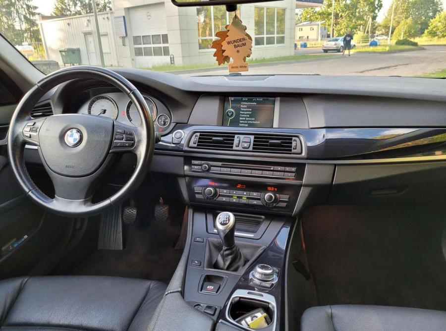 Pelēks BMW 520 2010 Klaipėda, ar dzinēja tilpumu 2.00 L un nobraukumu 310 tūkst. km par 5000 €, foto 6 vietnē AUTOMOTO.COM.LV