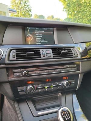 Pelēks BMW 520 2010 Klaipėda, ar dzinēja tilpumu 2.00 L un nobraukumu 310 tūkst. km par 5000 €, foto 8 vietnē AUTOMOTO.COM.LV