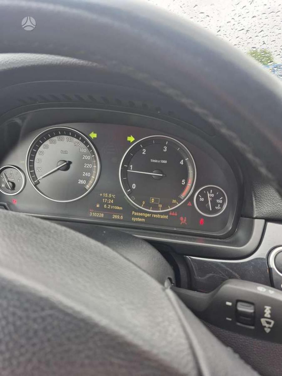 Pelēks BMW 520 2010 Klaipėda, ar dzinēja tilpumu 2.00 L un nobraukumu 310 tūkst. km par 5000 €, foto 21 vietnē AUTOMOTO.COM.LV