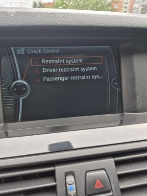 Pelēks BMW 520 2010 Klaipėda, ar dzinēja tilpumu 2.00 L un nobraukumu 310 tūkst. km par 5000 €, foto 22 vietnē AUTOMOTO.COM.LV
