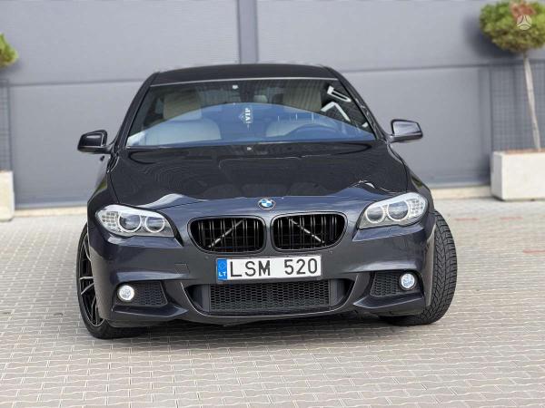 Pelēks BMW 520 2010 Šauļi, ar dzinēja tilpumu 2.00 L un nobraukumu 330 tūkst. km par 9500 €, foto 4 vietnē AUTOMOTO.COM.LV