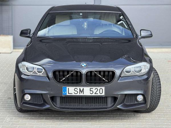 Pelēks BMW 520 2010 Šauļi, ar dzinēja tilpumu 2.00 L un nobraukumu 330 tūkst. km par 9500 €, foto 5 vietnē AUTOMOTO.COM.LV