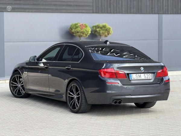 Pelēks BMW 520 2010 Šauļi, ar dzinēja tilpumu 2.00 L un nobraukumu 330 tūkst. km par 9500 €, foto 10 vietnē AUTOMOTO.COM.LV