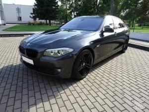 Pelēks BMW 520 2010 Jurbarkas, ar dzinēja tilpumu 2.00 L un nobraukumu 278 tūkst. km par 6700 €, foto 4 vietnē AUTOMOTO.COM.LV