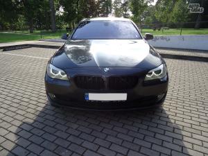 Pelēks BMW 520 2010 Jurbarkas, ar dzinēja tilpumu 2.00 L un nobraukumu 278 tūkst. km par 6700 €, foto 5 vietnē AUTOMOTO.COM.LV