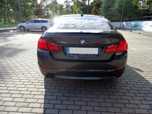 Pelēks BMW 520 2010 Jurbarkas, ar dzinēja tilpumu 2.00 L un nobraukumu 278 tūkst. km par 6700 €, foto 7 vietnē AUTOMOTO.COM.LV