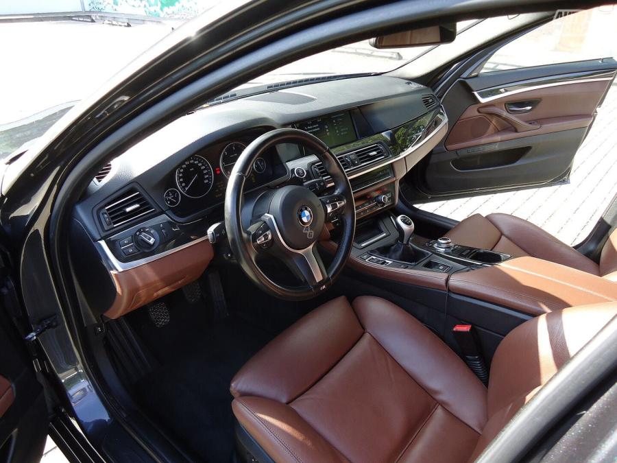 Pelēks BMW 520 2010 Jurbarkas, ar dzinēja tilpumu 2.00 L un nobraukumu 278 tūkst. km par 6700 €, foto 10 vietnē AUTOMOTO.COM.LV