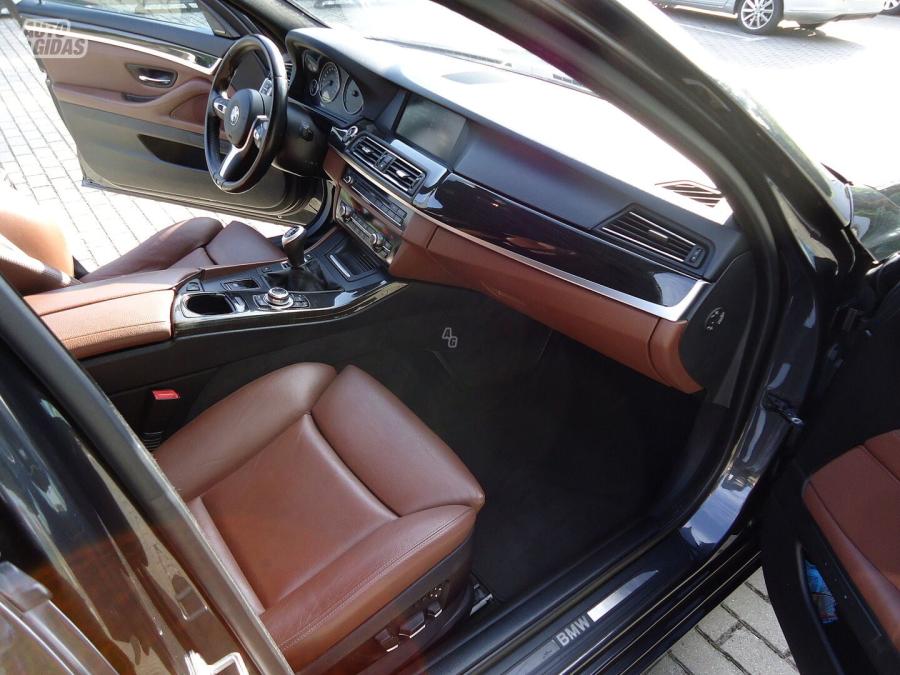 Pelēks BMW 520 2010 Jurbarkas, ar dzinēja tilpumu 2.00 L un nobraukumu 278 tūkst. km par 6700 €, foto 11 vietnē AUTOMOTO.COM.LV