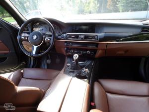 Pelēks BMW 520 2010 Jurbarkas, ar dzinēja tilpumu 2.00 L un nobraukumu 278 tūkst. km par 6700 €, foto 12 vietnē AUTOMOTO.COM.LV