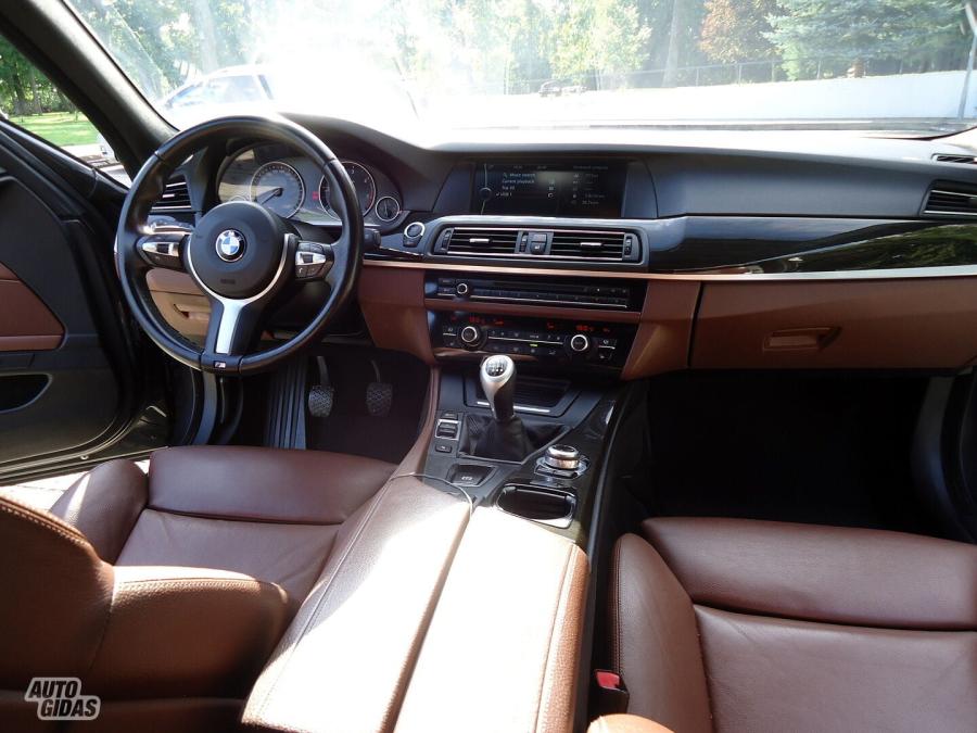 Pelēks BMW 520 2010 Jurbarkas, ar dzinēja tilpumu 2.00 L un nobraukumu 278 tūkst. km par 6700 €, foto 12 vietnē AUTOMOTO.COM.LV