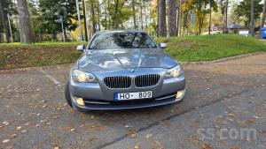 Pelēks BMW 520 2010 Daugavpils, ar dzinēja tilpumu 2.00 L un nobraukumu 280 tūkst. km par 7100 €, foto 3 vietnē AUTOMOTO.COM.LV